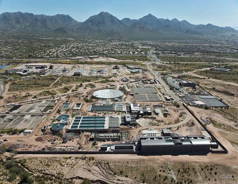 Central Arizona Project Water Treatment Facility – Rock Solid Project Solutions